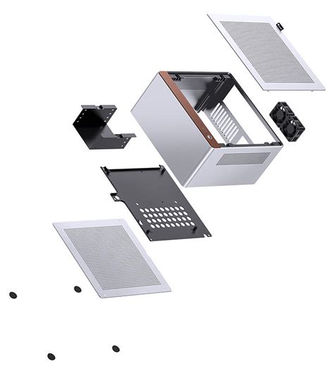 Jonsbo Launches The N10 And Nv10 454l Mini Itx Compact Cases Series Techpowerup