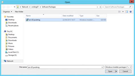 how to deploy and or remove software packages via gpo