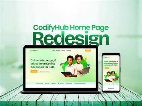 codifyhub home page redesign by kingsley nwaode on dribbble
