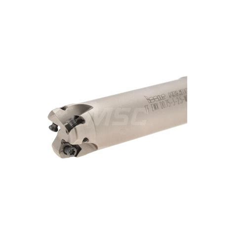 Iscar Cut Diam Max Depth Shank Diam Weldon Shank Indexable High Feed End