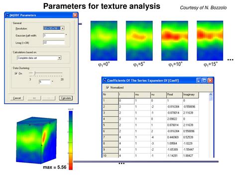 Ppt Analysis Of Ebsd Data L17 Powerpoint Presentation Free