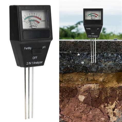 TESTER MIERNIK PH GLEBY ZIEMI WILGOTNOŚCI 3 W 1 12014981651
