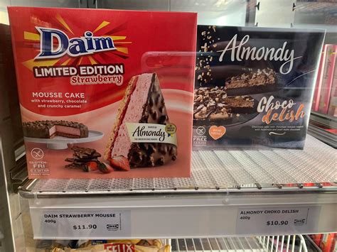 Limited Edition Daim Strawberry Singapore Atrium Sale
