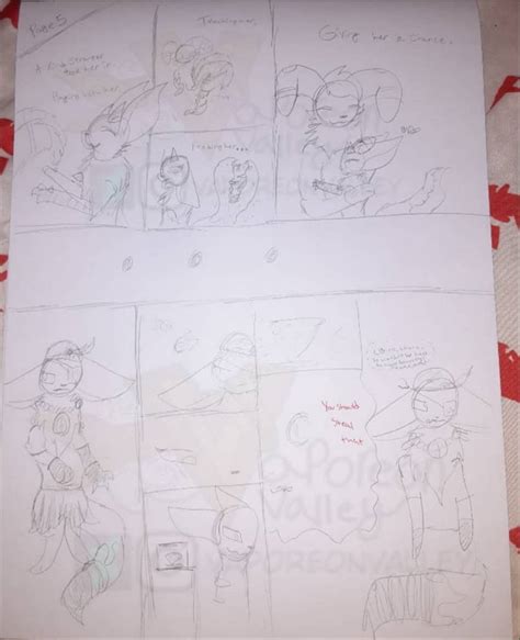 Story Concept Pg 5 5 The Cursed Eevee By Vaporeonvalley On Deviantart