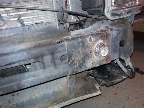 Крюк под SE бампер — Lada Приора седан, 1,6 л, 2009 года | своими ...