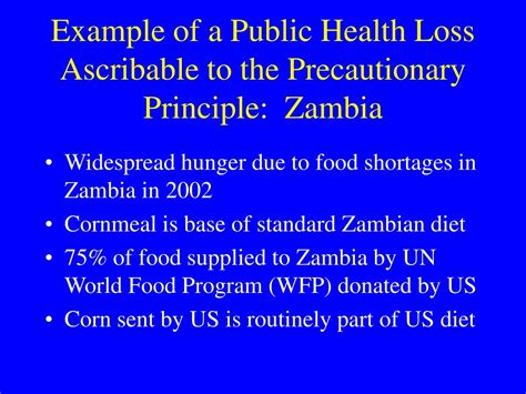 Ppt Precautionary Principle Powerpoint Presentation Free Download