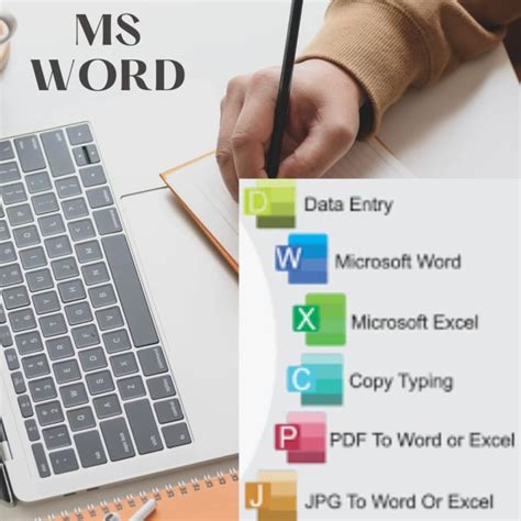 ms word typing and ms word formatting by muhammadomair83 fiverr