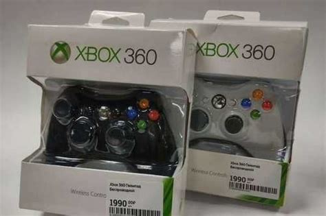 Xbox 360 Геймпад Беспроводной новый купить | Комьютерные аксессуары и ...