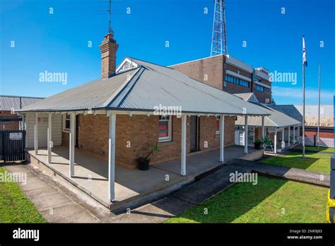 The 1901 Former Police Station And Police Quarters Built By The Public