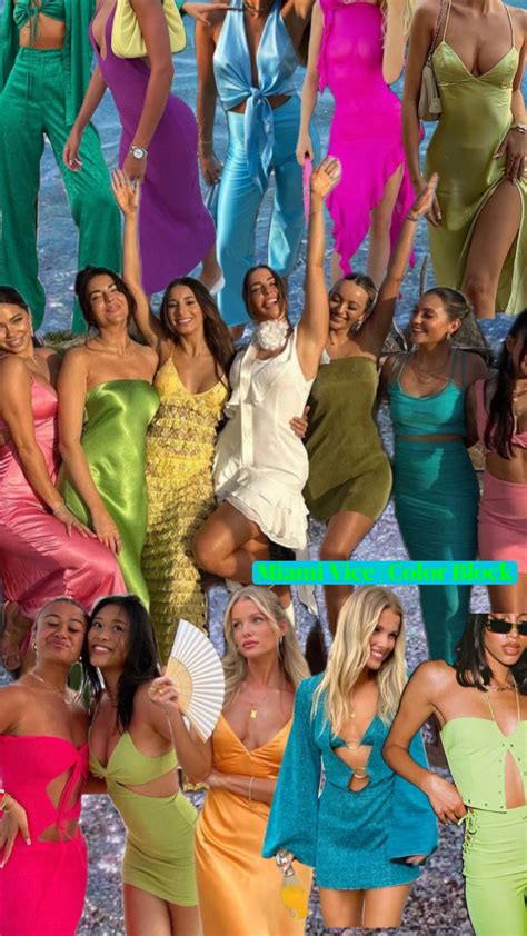 Check Out Briannnna S Shuffles Bachelorette Outfit Themes