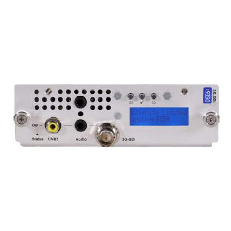 Exterity Avediastream Avstr R9350 Sdi Receiver