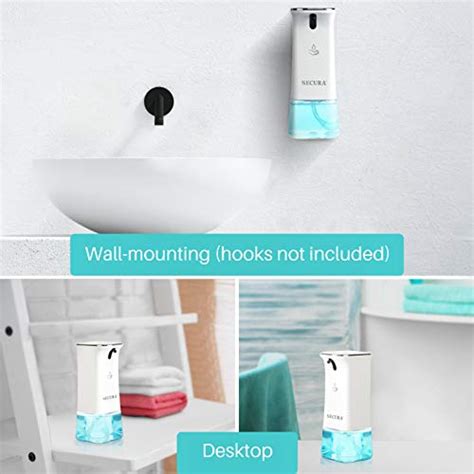 Secura Premium Automatic Foaming Soap Dispenser 118oz350ml W