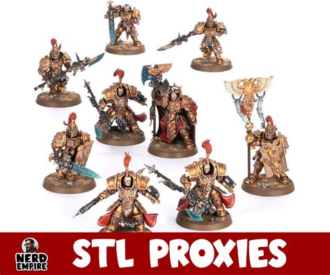 Boarding Patrol Adeptus Custodes Stl 3d Printing Warhammer Etsy