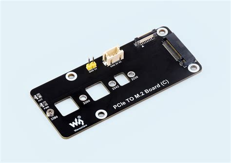 Pcie To M 2 Adapter Board C For Raspberry Pi 5 Supports Nvme Protocol M 2 Solid State Drive