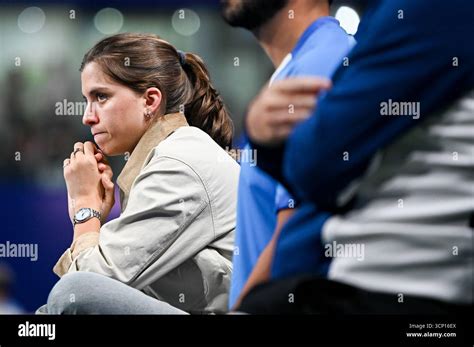 Chengdu China Pr 23 September 2025 Alejandro Tabilos Girlfriend During The Day 8 Of Atp 250