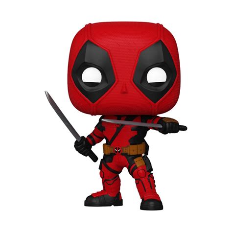 Funko Pop Deadpool Deadpool With Swords Supermegapop