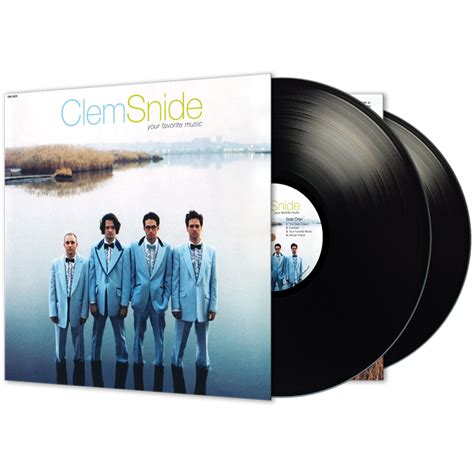 Clem Snide Your Favorite Music 2lp