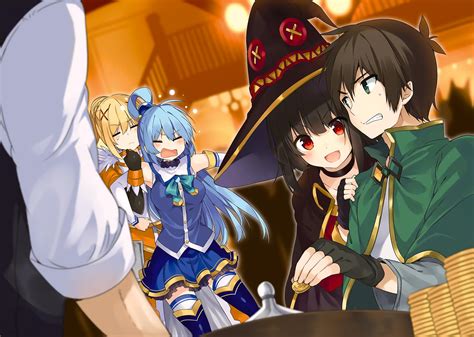 Anime Konosuba Gods Blessing On This Wonderful World Aqua