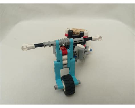 Lego Moc Pizza Scooter 42133 Alternative By Erikgs Rebrickable