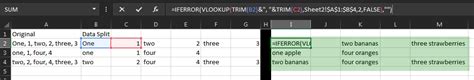 Excel Substitute A Substring In Cell Sheet A By The Corresponding