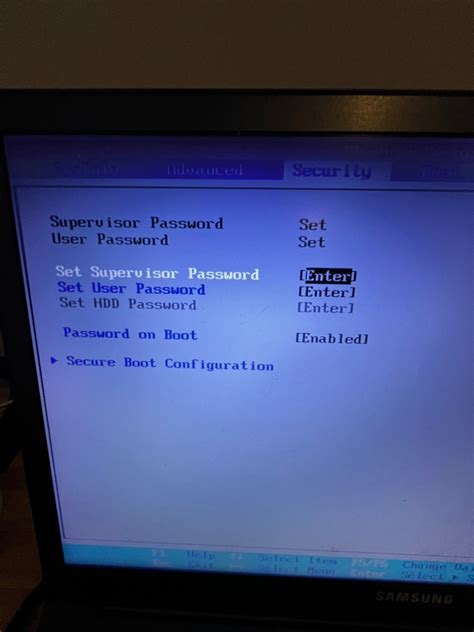 Uefi Secure Boot Greyed Out Disabled Microsoft Community