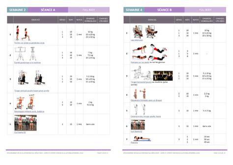 Livre Programme Musculation Femme Lackchik98grosmam