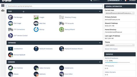 How To Download A Full Website Backup Using Cpanel Youtube