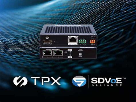 Lightware Visual Engineering Expands Next Generation Tpx Extenders