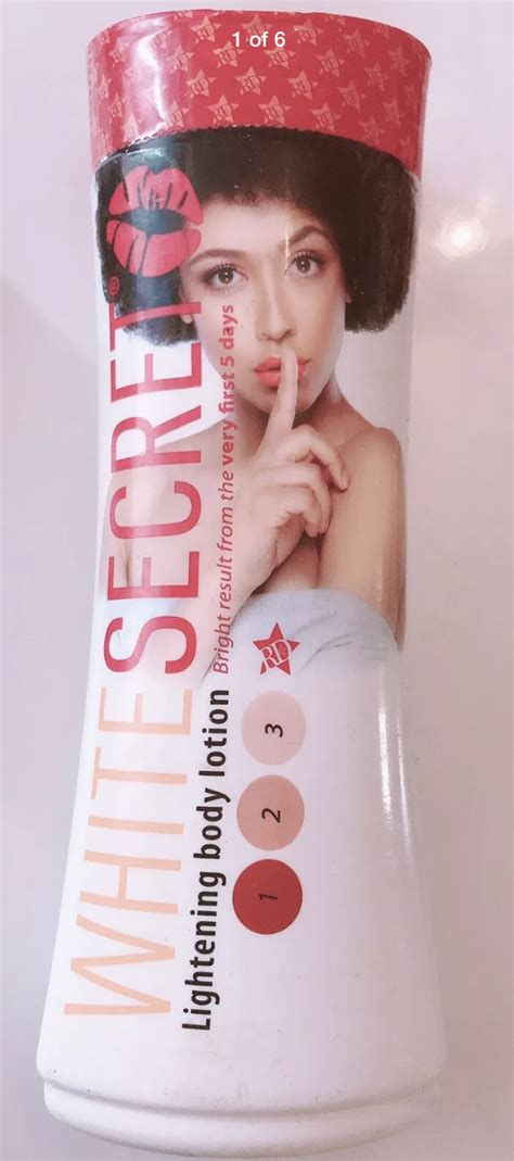 WHITE SECRET Lightening Body Lotion 500ml Results From Day 5 Most ...
