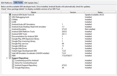 Android Studio Build Gradle Error Unresolved Dependencies Failed