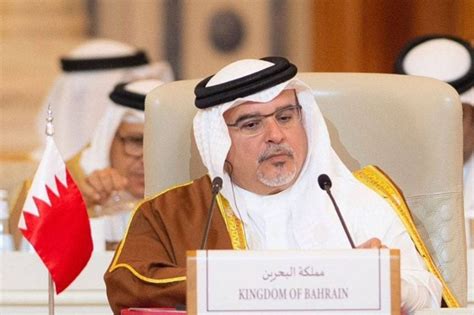 ولي عهد البحرين علاقاتنا مع واشنطن في تطور مستمر جريدة الجريدة الكويتية