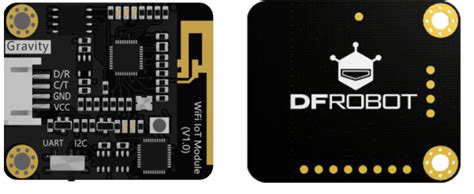 Gravedad Módulo Wifi Iot Opencircuit