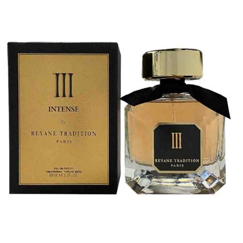 Reyane Tradition Paris Iii Intense Eau De Parfum Perfume Paradise
