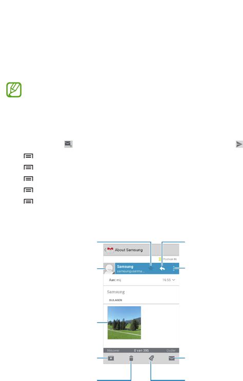 Handleiding Samsung GT I Galaxy Core Pagina Van Nederlands