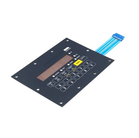Buy Wholesale China Customization Metal Dome Tactile Capacitive Touch Membrane Switch For