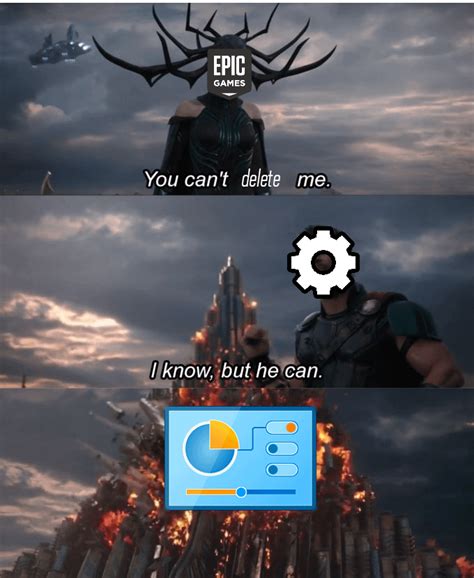 My Experience With Uninstalling The Epic Games Launcher Rpcmasterrace