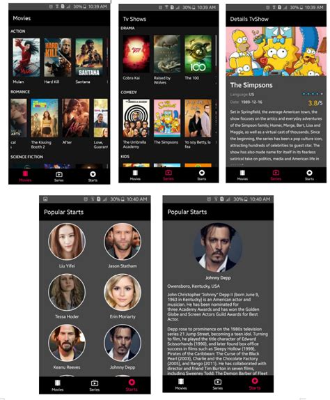 GitHub Javalenciab SimpleMoviesApp Movies And Series App With API Https Themoviedb