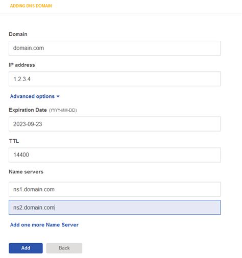Setting Up Dns Hosting Based On The Vestacp Panel Zomro