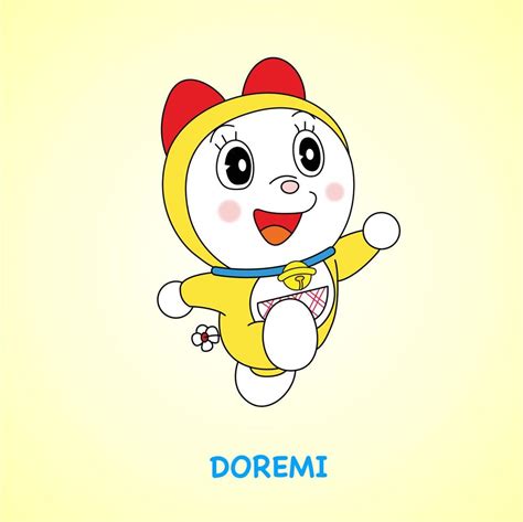 Character In Doraemon Cartoon 22726493 Vector Art At Vecteezy