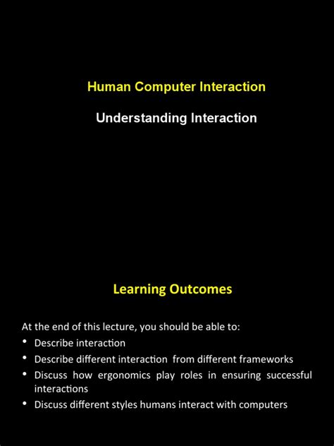 4 Hci Understanding Interactions Pdf Menu Computing Graphical User Interfaces