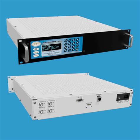 Assembly With 24 Attenuators 200 6000 Mhz 0 95db X 1db 50pa 847 Jfw Industries