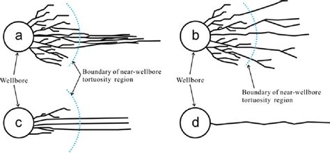 Schematic Of Three Kinds Of Multi Directional Propagation Fractures And Download Scientific