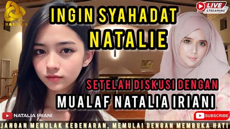 ALHAMDULILLAH KRISTEN SANTUN NATALIE TERGUNCANG DISKUSI DENGAN