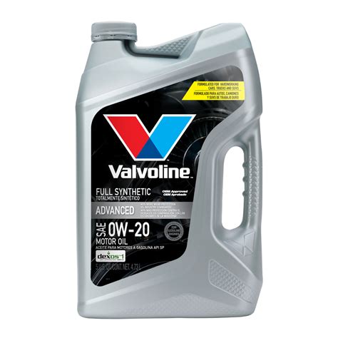 Valvoline Engine Oil 0w20 5l Tire Mall Al Dyar Al Khadhraa