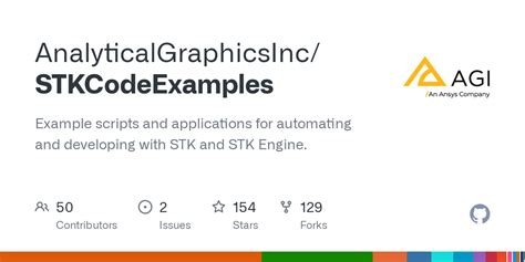 Github Analyticalgraphicsincstkcodeexamples Example Scripts And