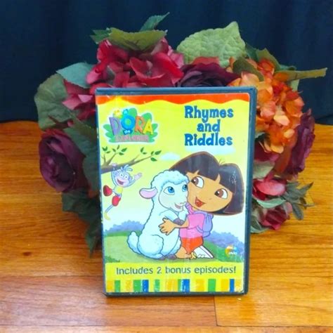 Dora The Explorer Rhymes And Riddles Dvd Dora The Explorer Rhymes