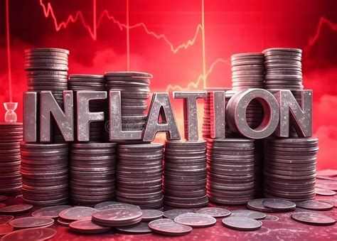 Understanding Economic Inflation A Visual Representation With Coin