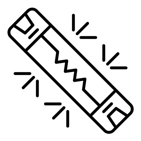 Fuse Line Icon 14640283 Vector Art At Vecteezy