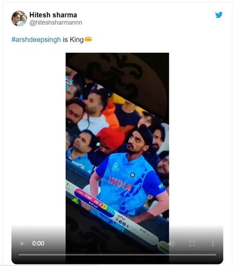 Arshdeep Singh Styles His Moustache After Terrorizing Pakistans Top