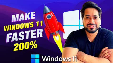 How to Speed Up Windows 11 to Improve Performance | Make Windows 11 Faster - YouTube